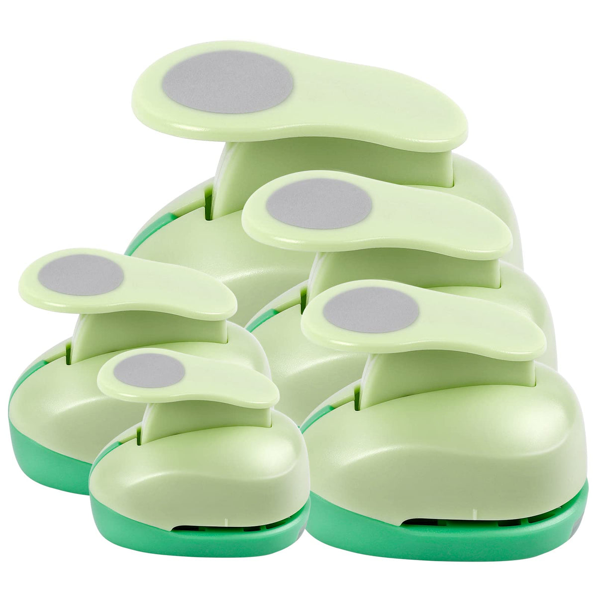 UCECCraft Circle Paper Punch 5 Pack